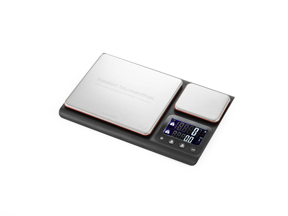 Salter Heston Blumenthal Precision Dual Platform Digital Kitchen Scale ...