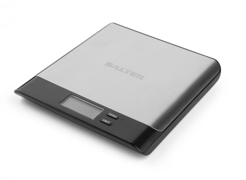 Salter Arc Pro Stainless Steel Digital Kitchen Scale 5Kg – salterhome ...