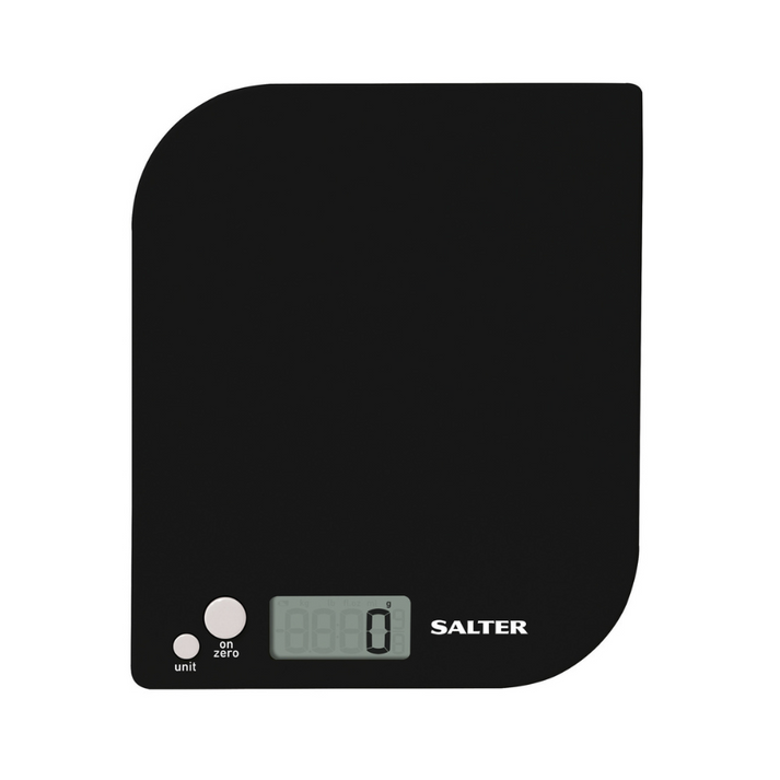 Salter Leaf Electronic Kitchen Scale 5KG Black – salterhome.com.au