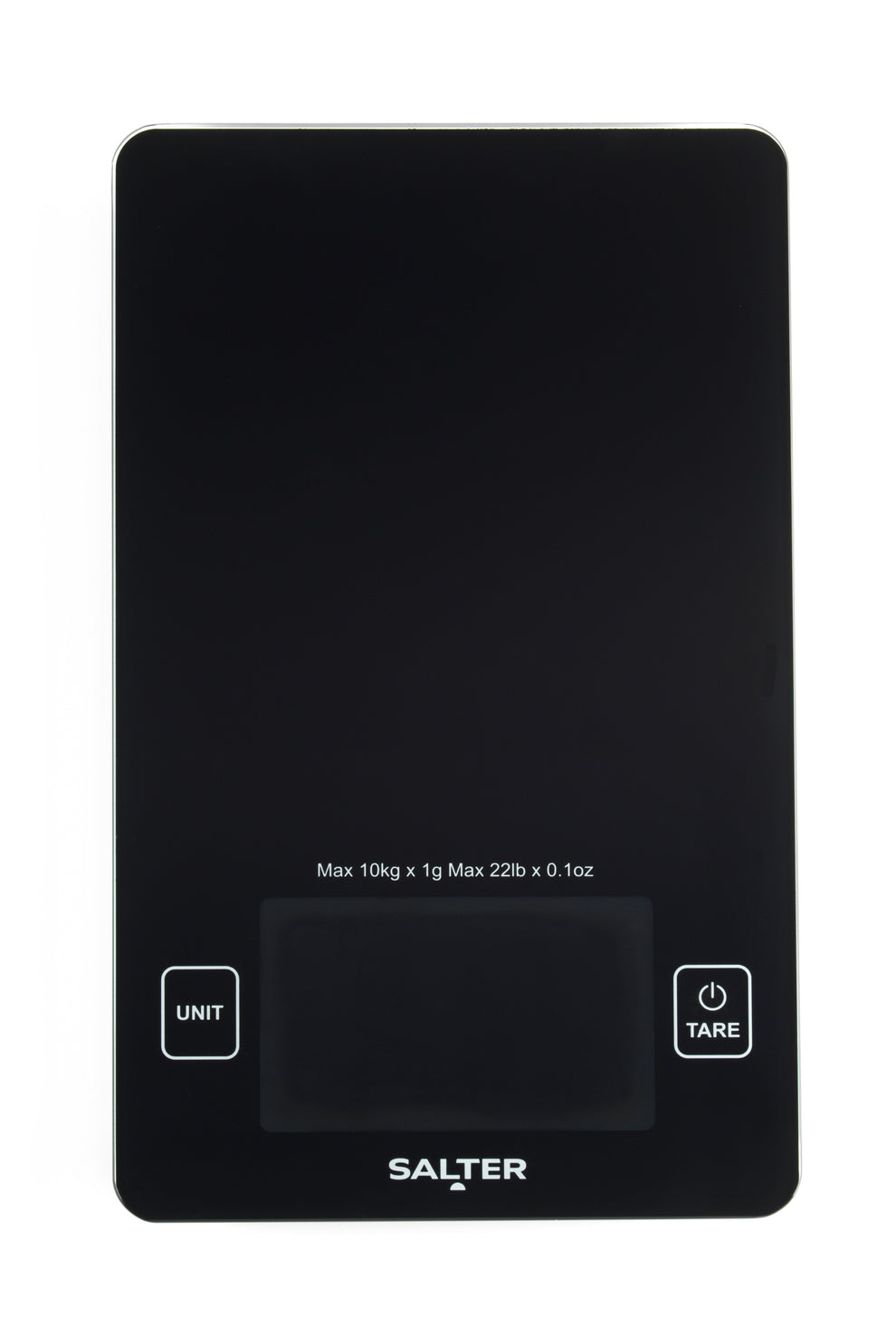 Salter Large Display Kitchen Scale 10kg Black – salterhome.com.au