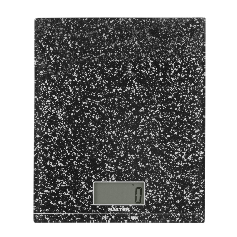 Salter Glitter Electronic Kitchen Scale 5kg Black – salterhome.com.au